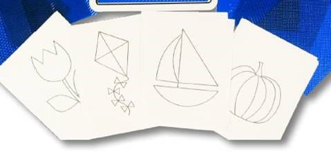 raised line coloring pages