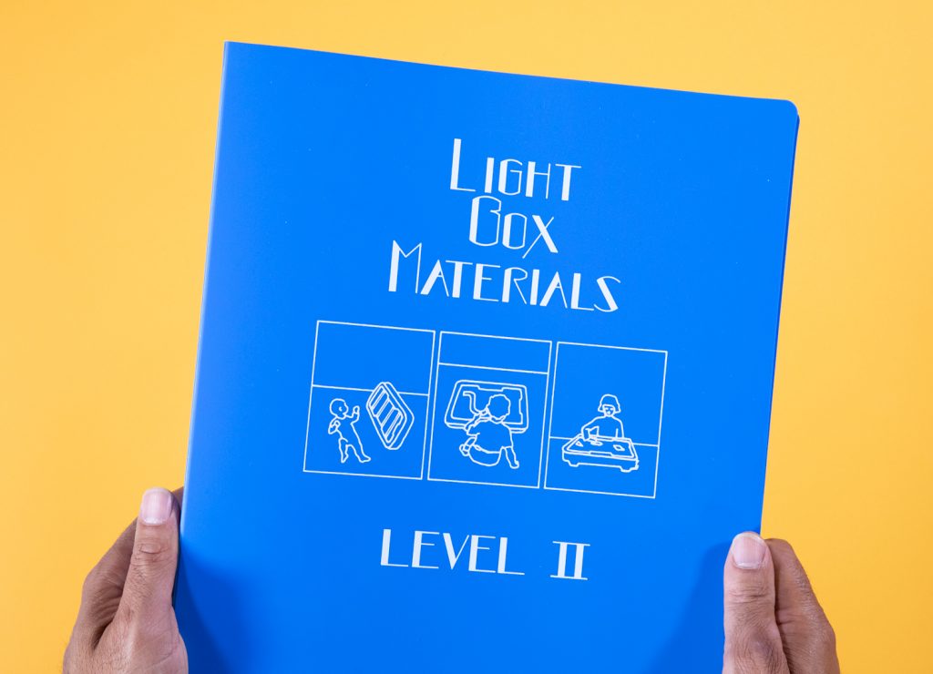 Light Box: Level 2: 3-Ring Binder | American Printing House Light Box: Level 2: 3-Ring Binder | American Printing House
