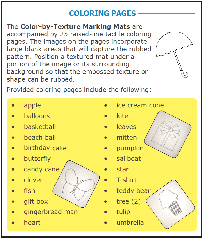 raised line coloring pages
